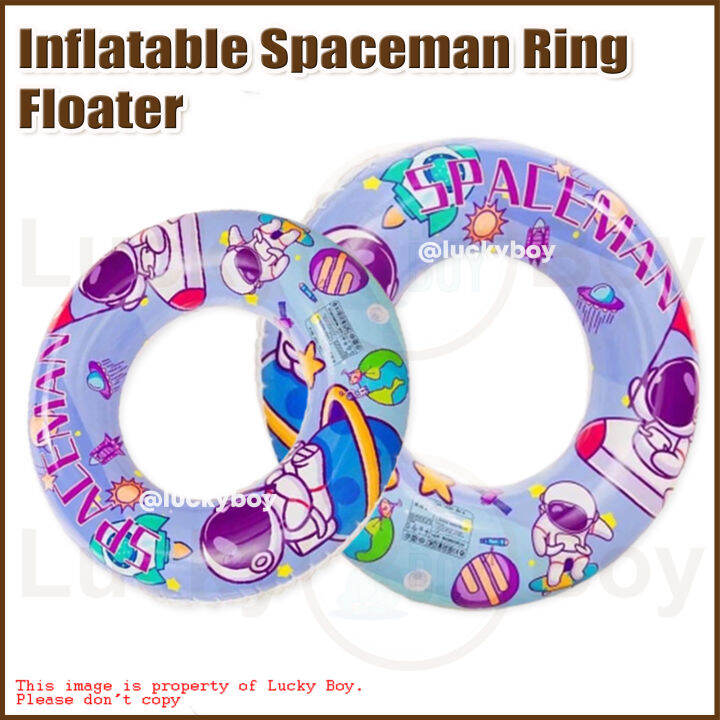 Inflatable Spaceman Ring Floater For Kids | Lazada PH