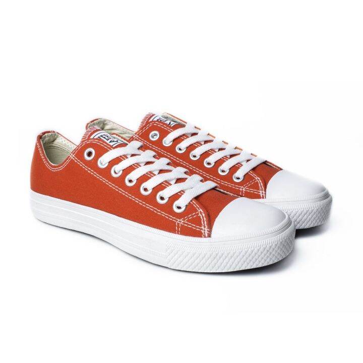 Everlast Unisex Heritage Canvas Sneaker Ox - Red - (1EW0086) | Lazada