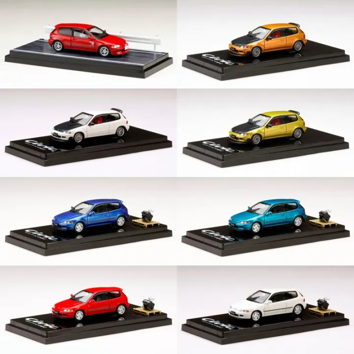 Hobby Japan 1:64 Honda CIVIC EG6 SiR /JDM Model Car | Lazada PH
