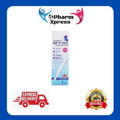 Dip N Tell Midstream Pregnancy Test 1s | Lazada