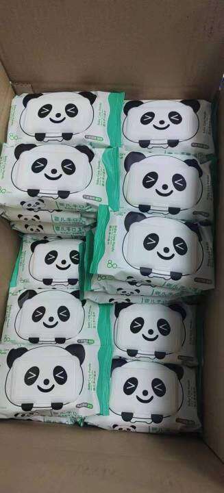 "H&Z SHOP" ( SET OF 10 ) RUNBEIER BABY WIPES / BABY WIPES CORP PANDA ...
