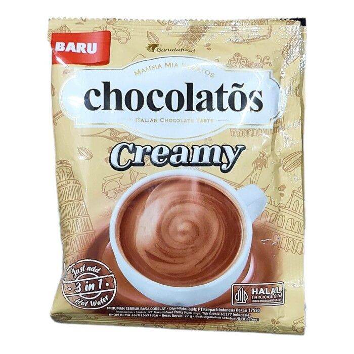 Chocolatos Drink Creamy | Lazada Indonesia