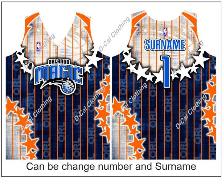 Full Sublimation, Basketball Jersey, Basketball Sando,010,Orlando Magic ...