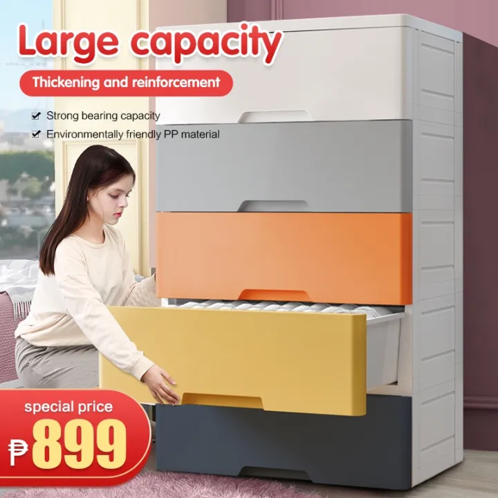 Cabinet drawer organizer room storage megabox basket dora toy box ...