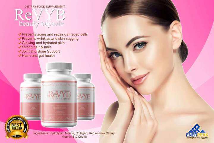 REVYB BEAUTY COLLAGEN CAPSULE | Lazada PH