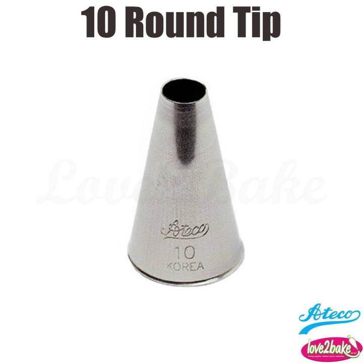 Ateco Plain Piping Tip 10 (Small) | Lazada PH