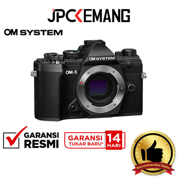 OM System OM-5 Body Only Mirrorless Camera Olympus OM5 JPC KEMANG ...