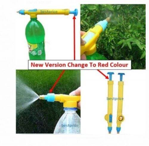 High Pressure Plastic Bottle Drink Beverage Trolley Gun Spray ...