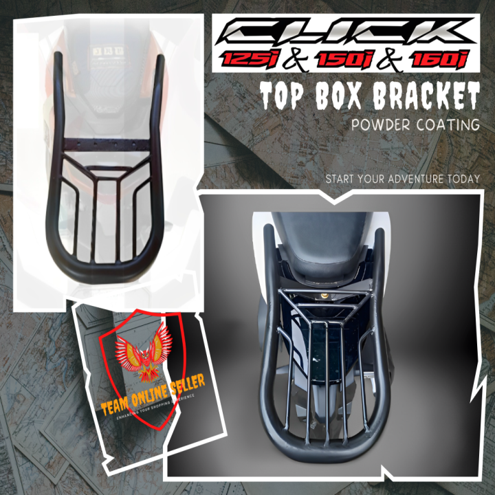 HONDA CLICK 125i | 150i | 160i - TOP BOX BRACKET | Lazada PH