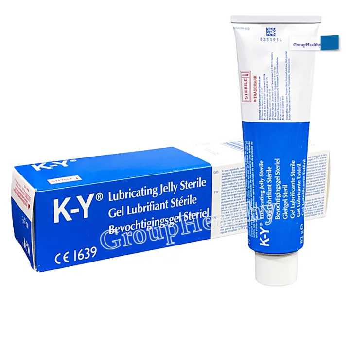 K.Y.Gel เควาย เจล เจลหล่อลื่น 82 กรัม 1 หลอด | Lazada.co.th