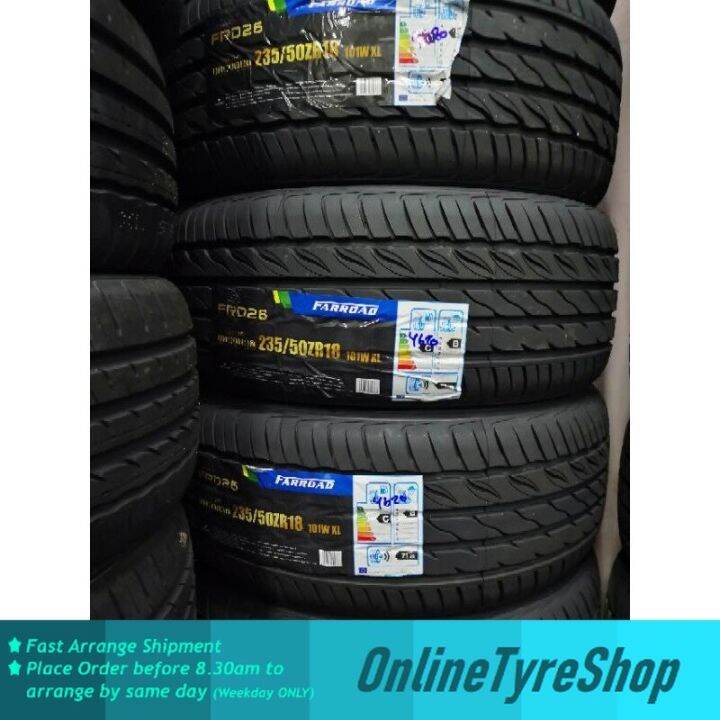 235/50/18 Farroad FRD26 Tyre Tayar | Lazada