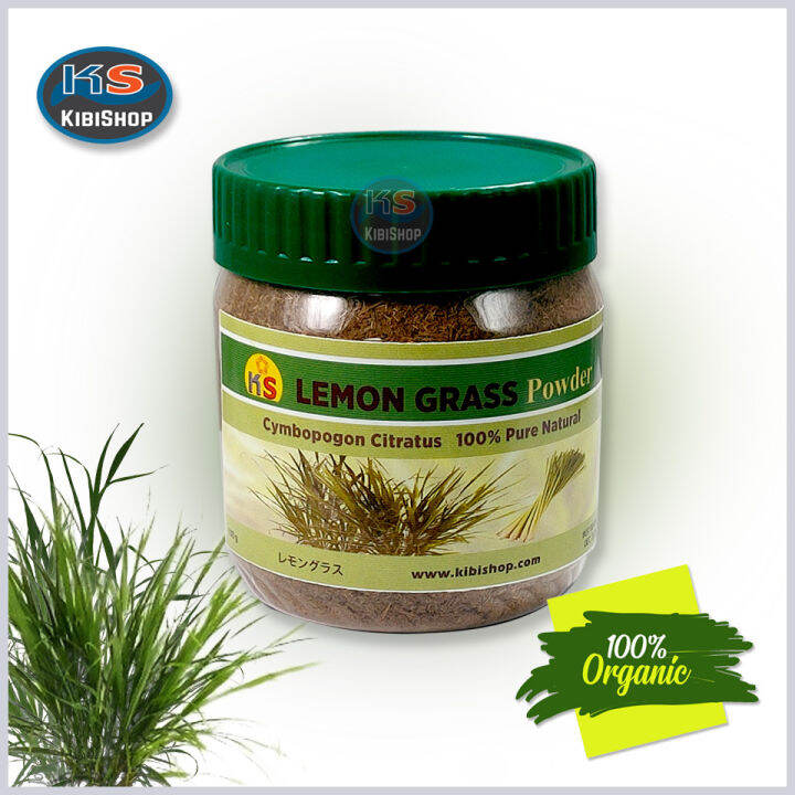 LEMON GRASS 100% Pure Lemon Grass Powder 100g Relieve Pain and Swelling ...