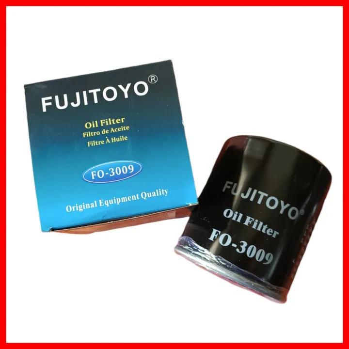 ReadyStock*🇲🇾 Oil Filter FUJITOYO for Pajero Sports,Triton,Pajero ...