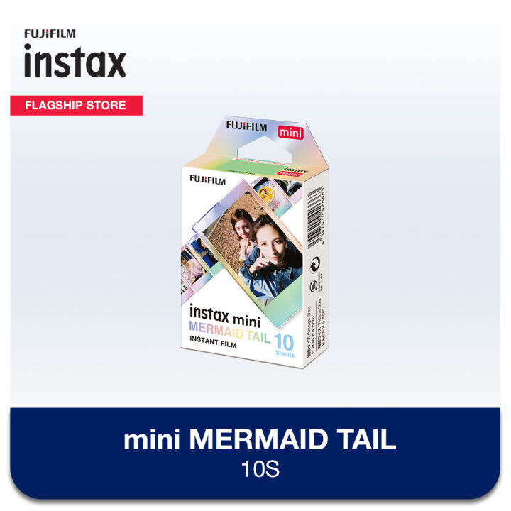 instax mini Mermaid Tail Instant Film (10 sheets) | Lazada PH