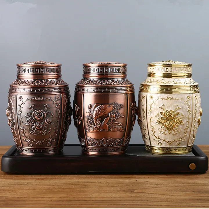 Container for Ashes Coffin Box Urns for Human Ashes Pet Memorial ...