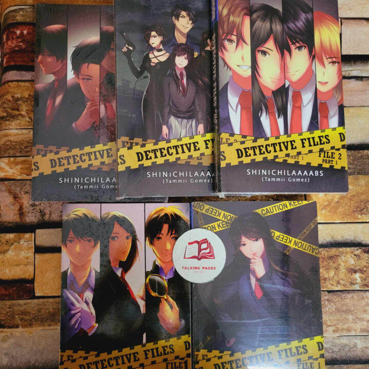 Detective Files (File 1 to 3) by Shinichilaaaabs | Lazada PH