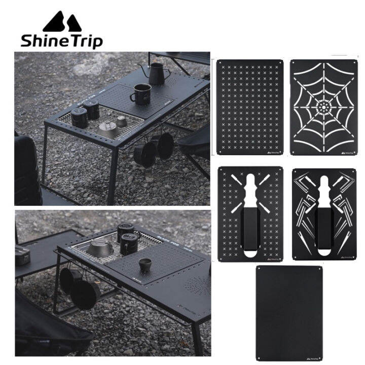Shinetrip IGT Table Module Combination Camping Picnic BBQ Table ...