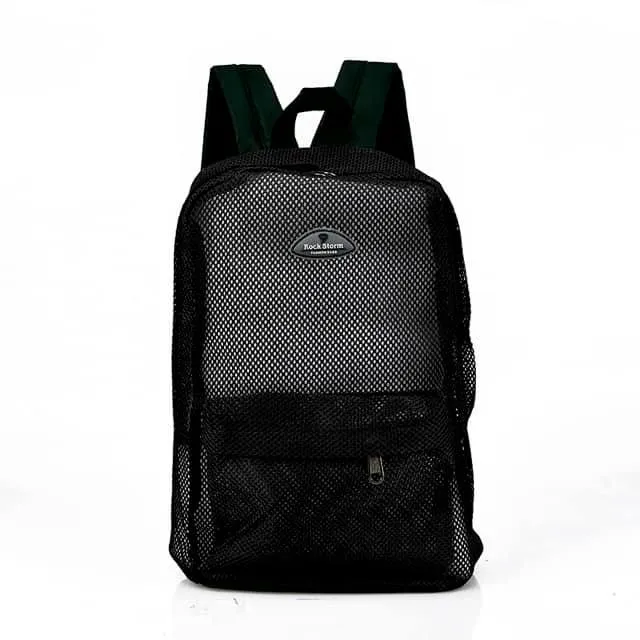 Rockstorm Net Backpack | Lazada PH