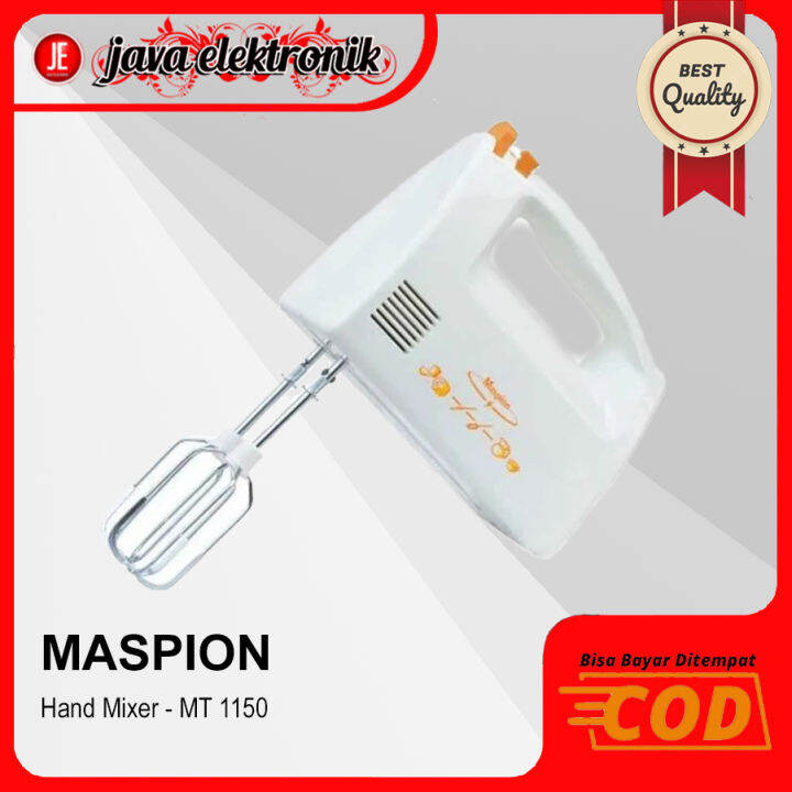 MASPION Hand Mixer - MT 1150 | Lazada Indonesia