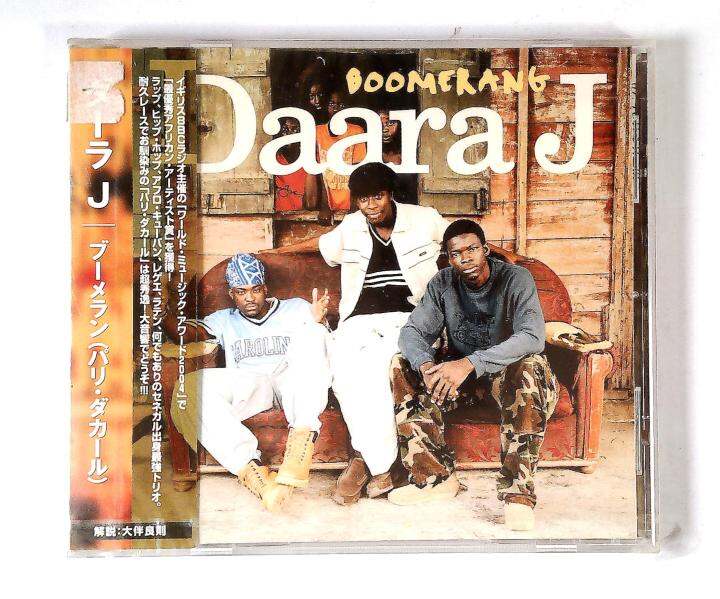Daara J – Boomerang PCCY-01721 JAPAN CD OBI SEALED | Lazada PH