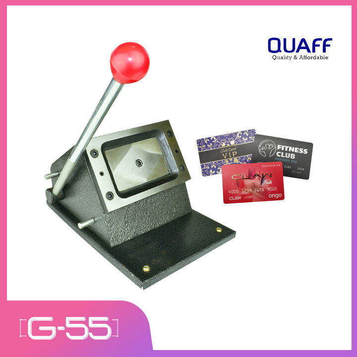 QUAFF PVC Die Cutter (STANDARD SIZE) | Lazada PH