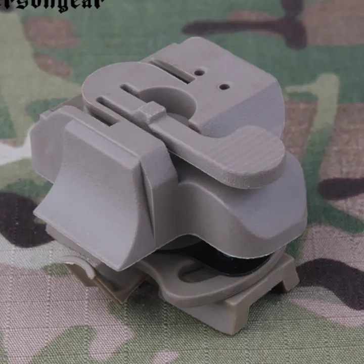 Emersongear Tactical HL1-A Helmet Light Mount For FAST Helmet Dedicated ...