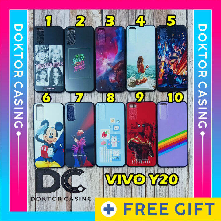 DOKTOR CASING HOT ITEM🔥FOR VIVO Y20 PHONE CASES/CASING BACK COVER NEW ...