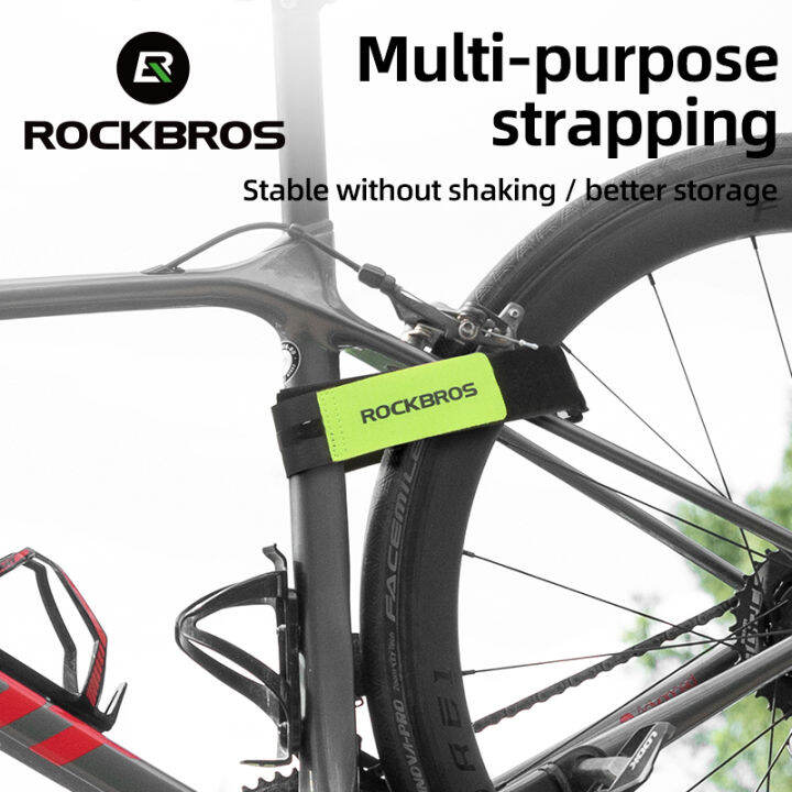 ROCKBROS Bicycle Adjustable Luggage Rope Bicycle Bike Cycling Hooks ...