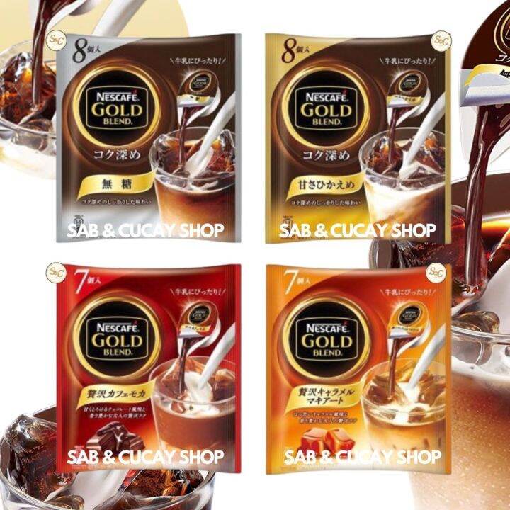 Nescafe Gold Blend Potion Coffee | Lazada PH