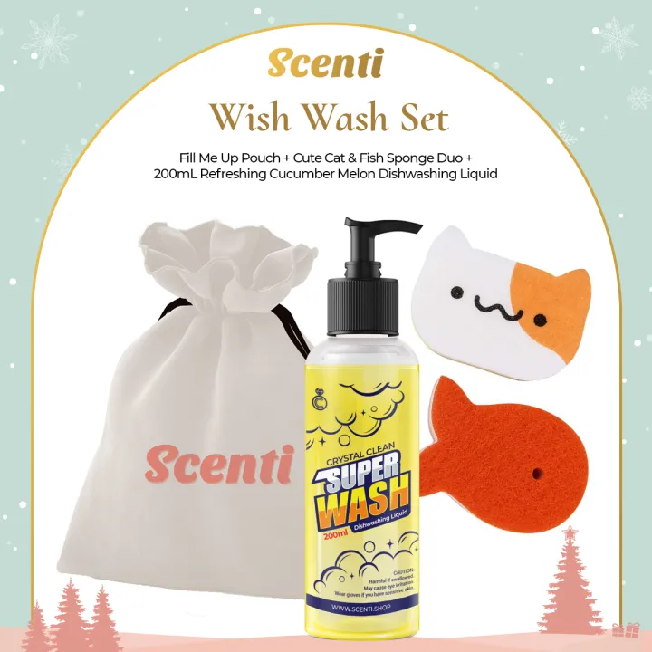 Scenti Wish Wash Set | Lazada PH
