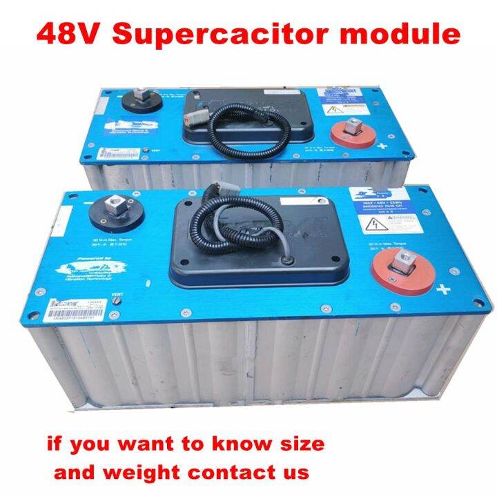 high-quality Teswatts MAXWELL 48V 165F BMOD0083 P048 B01 2.7V 3000F 6 ...