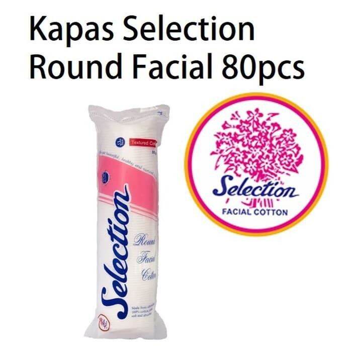 KAPAS SELECTION KAPAS WAJAH BULAT KAPAS BULAT ROUND COTTON PADS KAPAS ...