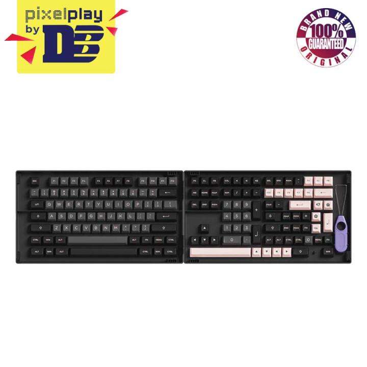Akko Black & Pink Full Keycaps Set ASA 158 Keys | Lazada PH