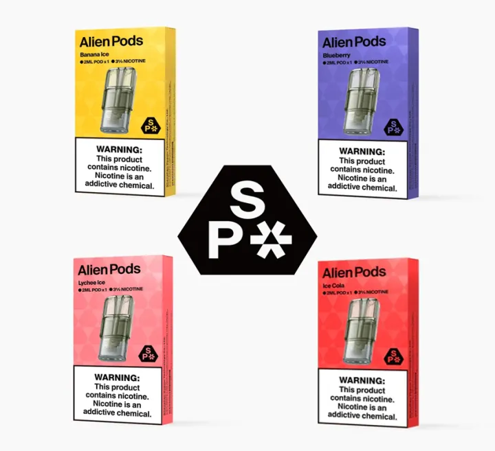 SNOWPLUS ALIEN SINGLE PODS | Lazada PH