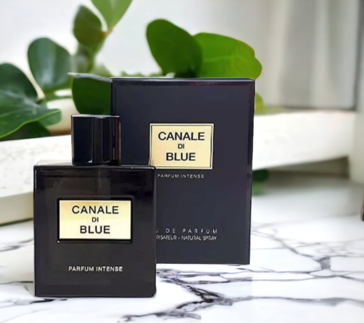 Parfum Fragrance World Canale di Blue Parfum Intense EDP for Men ...