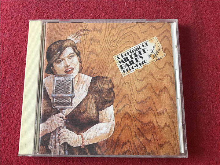 Mildred Bailey a portrait of Mildred Bailey r version v8920 | Lazada.co.th