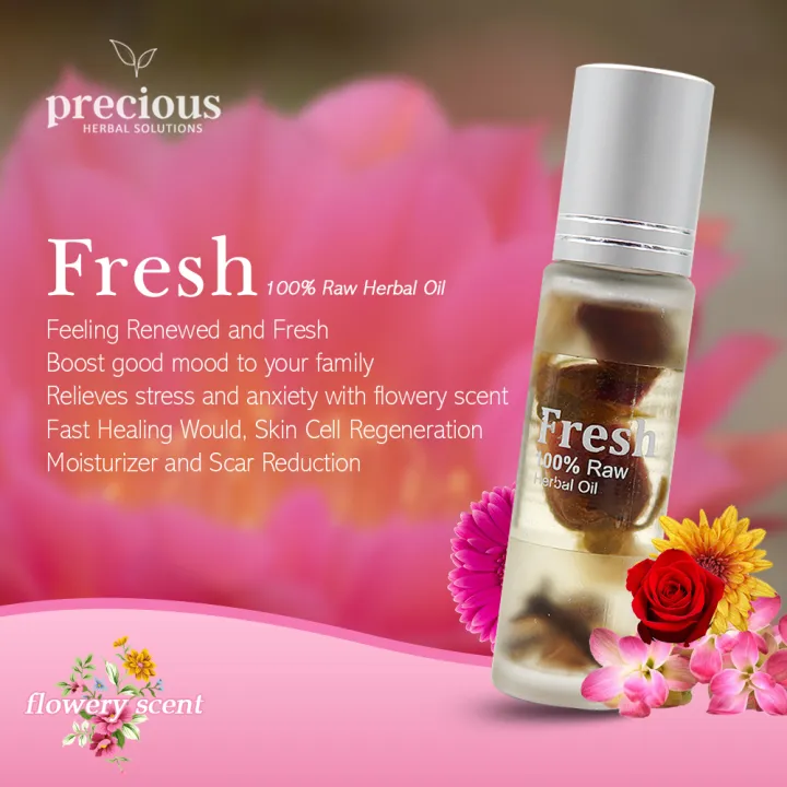 Liniment Oil Roll On Bottle - Fresh | Lazada PH