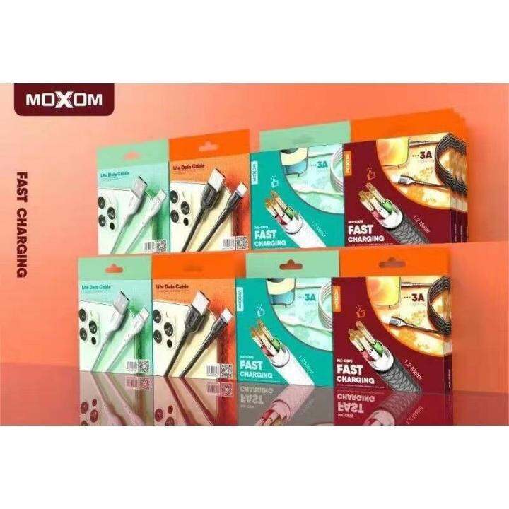 Moxom MX-CB70 3.0 Fast Charging Cable | Lazada