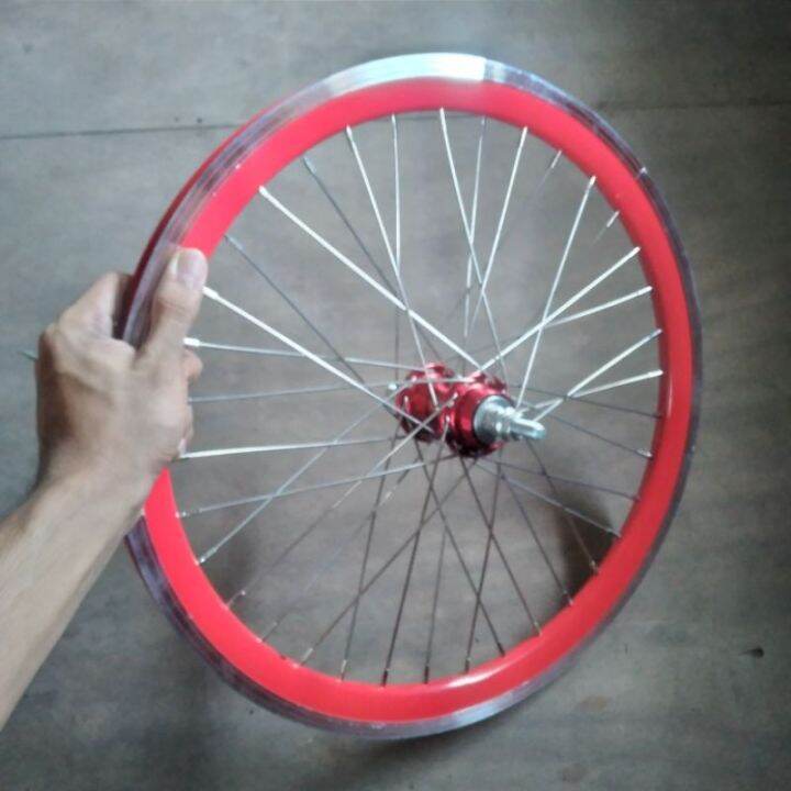 [Spot] BMX Size 20 Rimset Alloy Stainless Double Walling Pinoy Biker ...