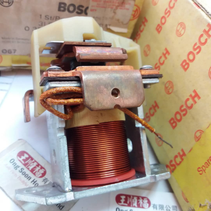 Starter Solenoid Switch 12V Mercedes 608 911L Volvo Bosch 0331 101 001 ...