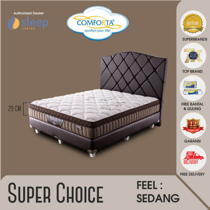 SC Comforta New Super Choice Set | Lazada Indonesia