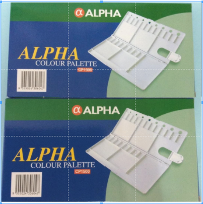 ALPHA COLOUR PALETTE | Lazada