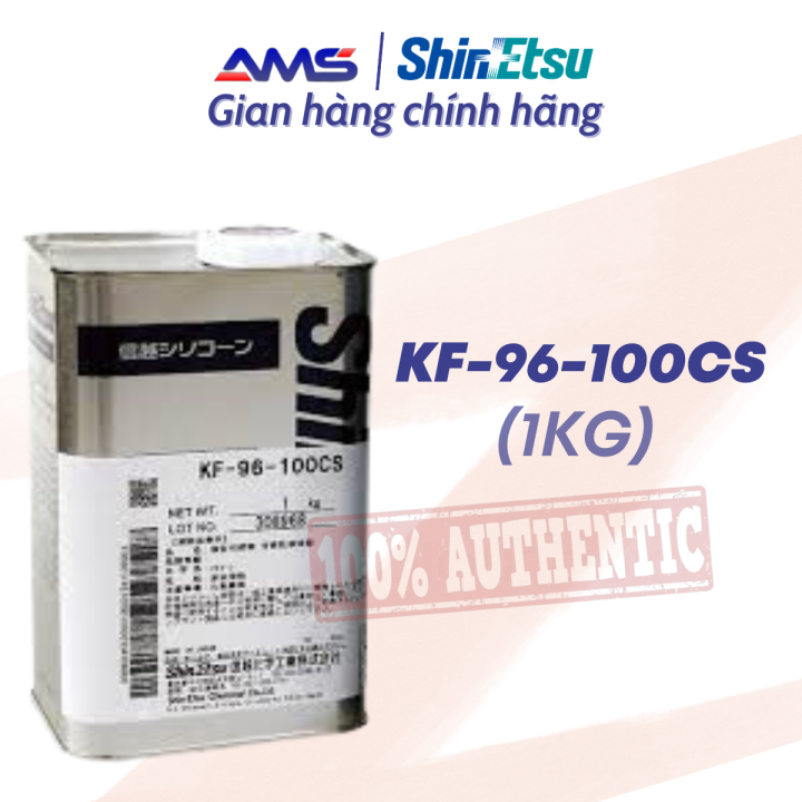 Dầu Silicone Bôi Trơn Shinetsu KF-96-100CS | Lazada.vn