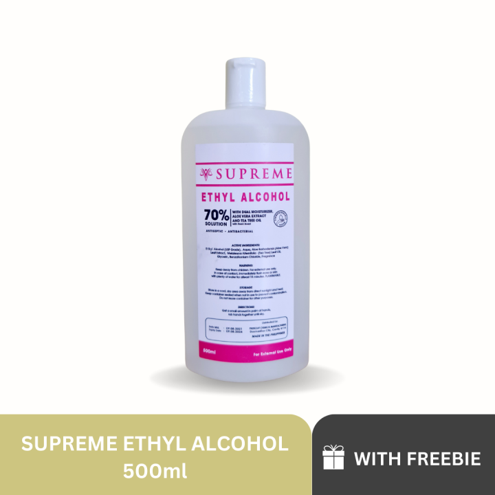 ORIGINAL 70% ISOPROPYL ETHYL ALCOHOL GALLON 500ML ANTISEPTIC ...
