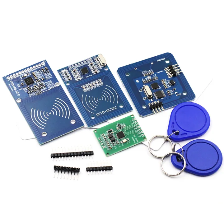 The Mfrc 522 Rc522 Rfid Rf Ic Card Induction Module Will Be Sent To S50