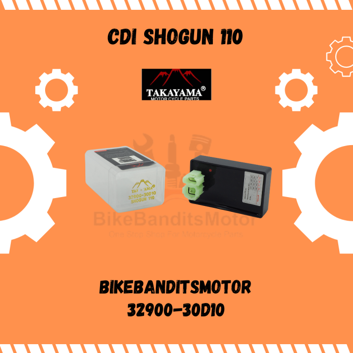 CDI Shogun 110 Takayama | Lazada Indonesia