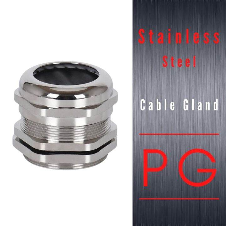 CGS-PG63 เคเบิ้ลแกลน สแตนเลส PG ( Stainless Steel Cable Gland Selection ...