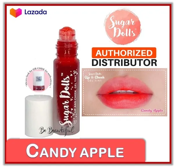 Sugar Dolls Gel-based Lip Tint 5ml (Candy Apple) | Lazada PH