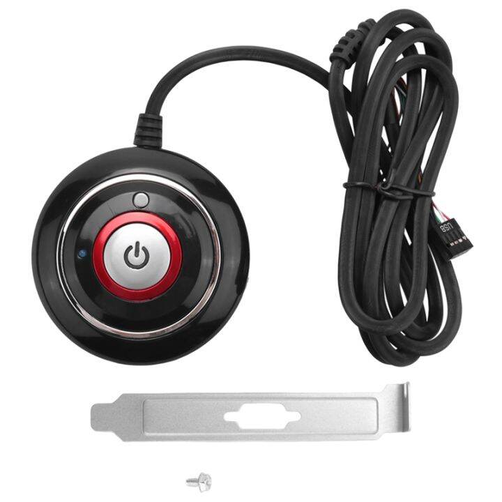 PC Power Button Switch Portable Desktop Computer Switch with Extension ... PC Power Button Switch Portable Desktop Computer Switch with Extension ...