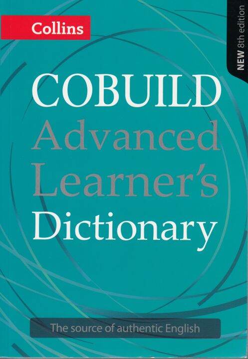COLLINS COBUILD ADVANCED LEARNER'S DICTIONARY(8th REV.ED) BY DKTODAY ...